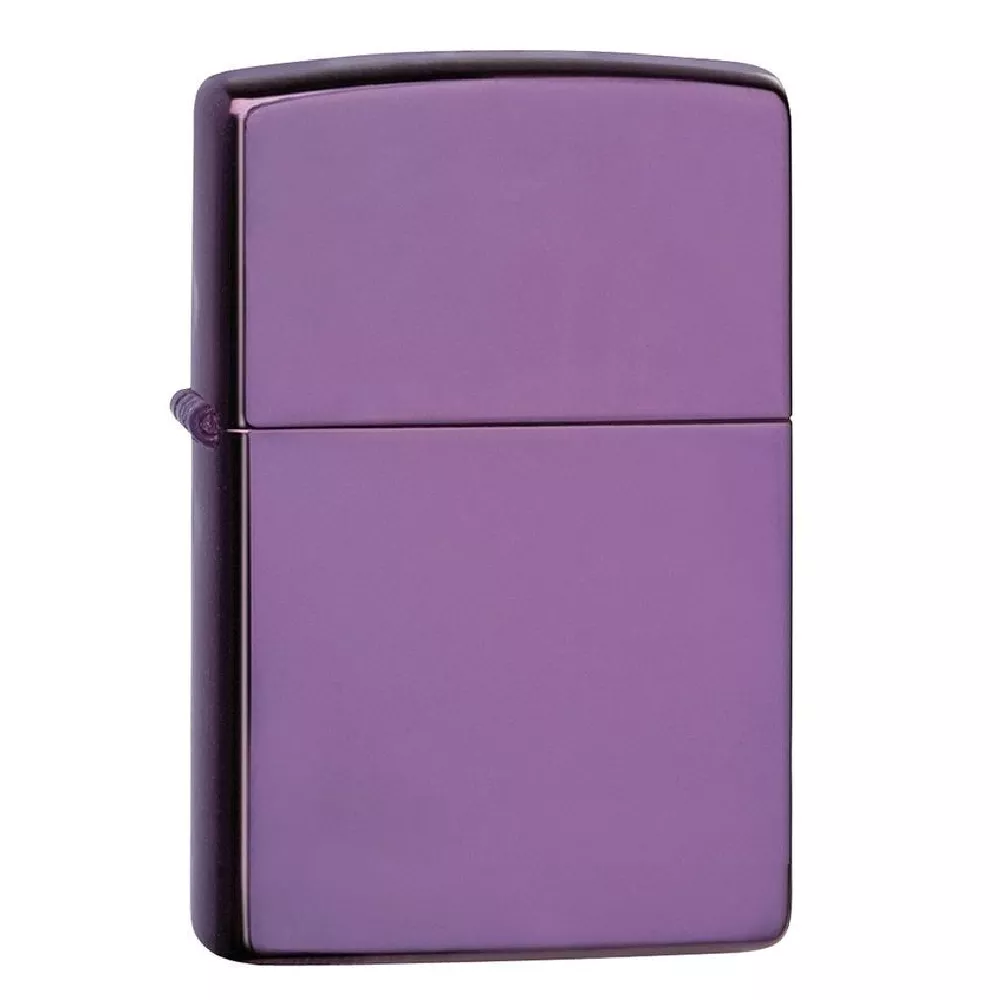 24747 ZIPPO UPALJAC-HIGH POLISH PURPLE