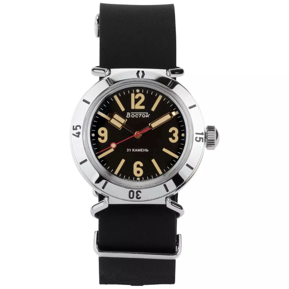 2415.01/0801080 STURMANSKIE Vostok Amphibian muški ručni sat