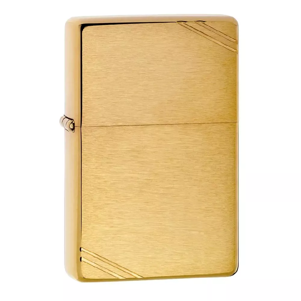 240 ZIPPO Upaljač-Vintage Brush Brass
