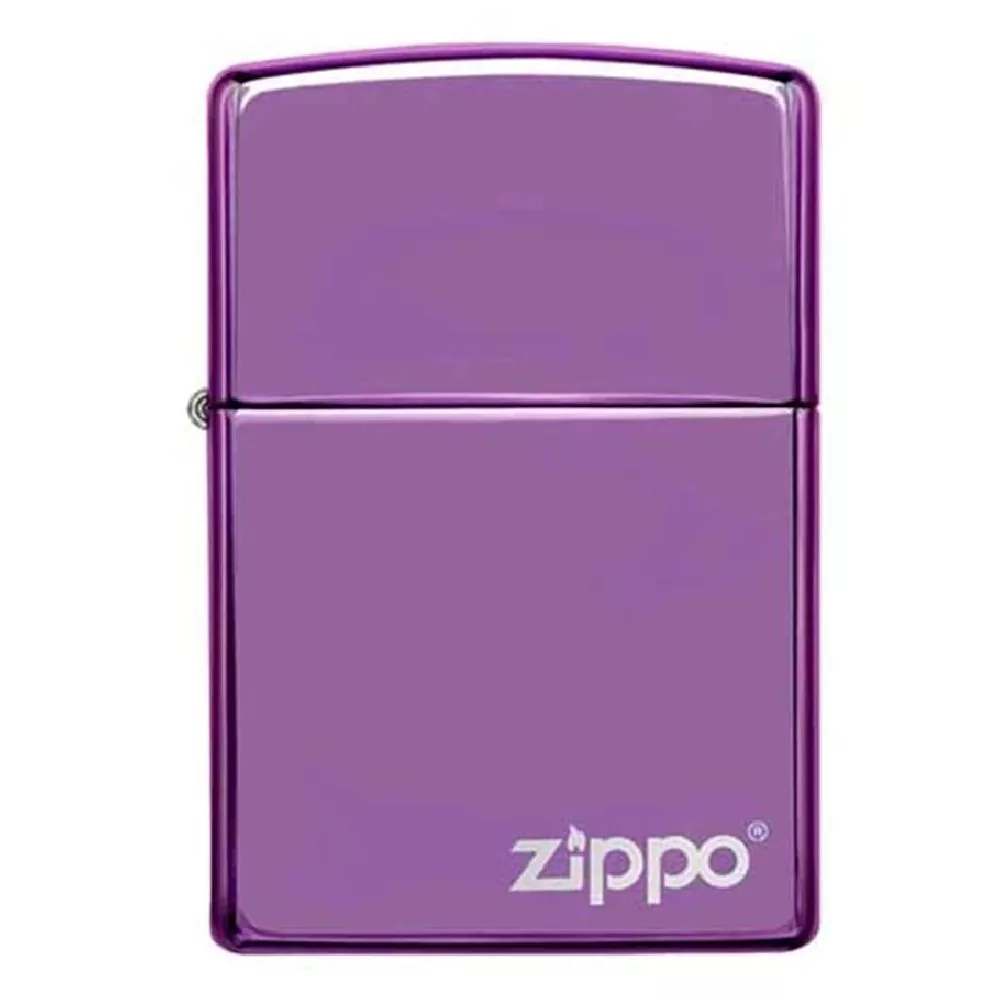 24747ZL ZIPPO UPALJAC-HP PURPLE LOGO