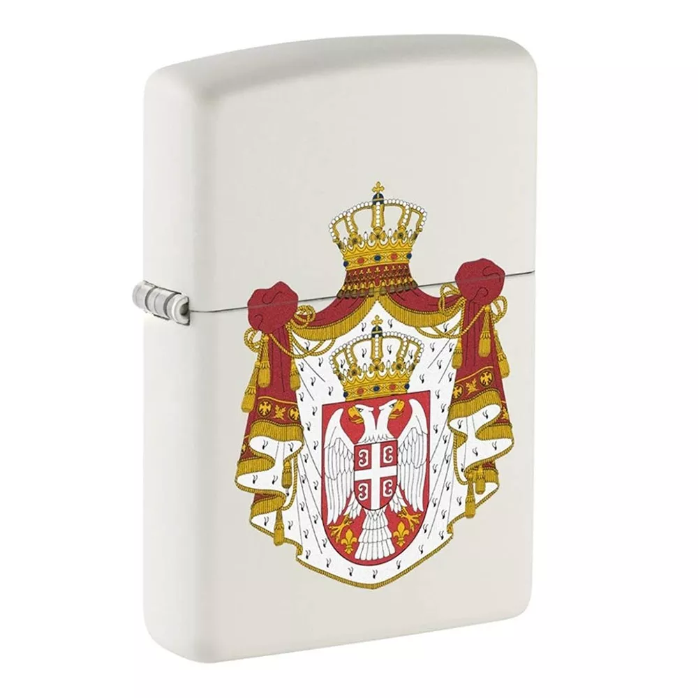 214-107805 ZIPPO Serbia Royal upaljač