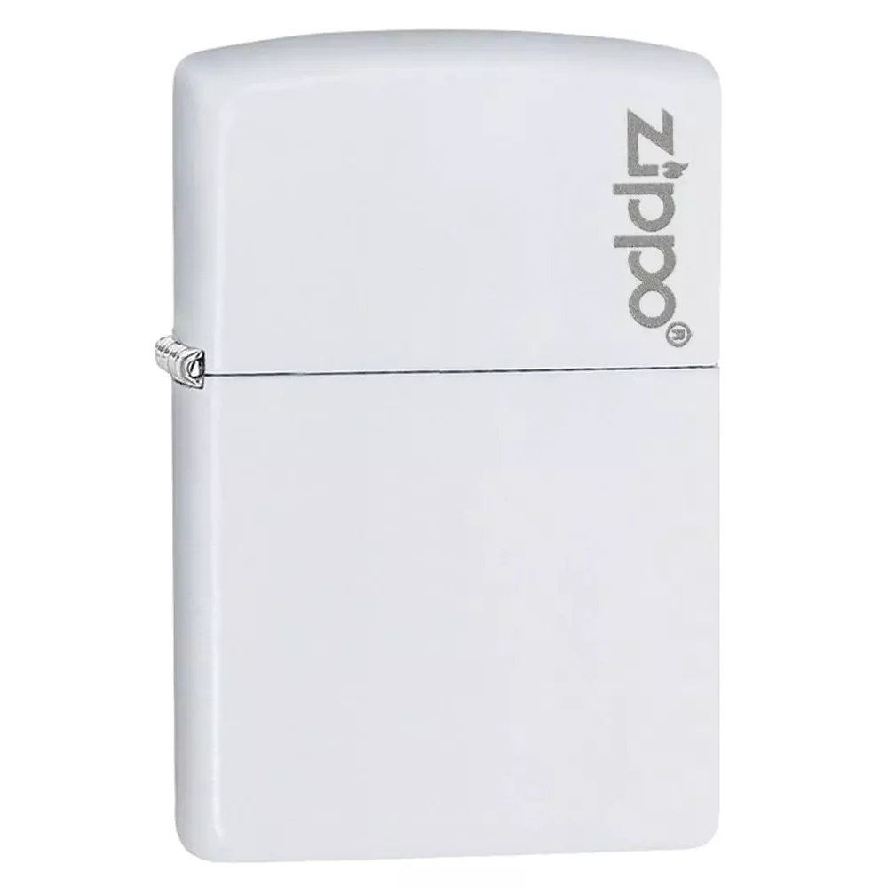 214ZL ZIPPO Upaljač -White Matte Logo