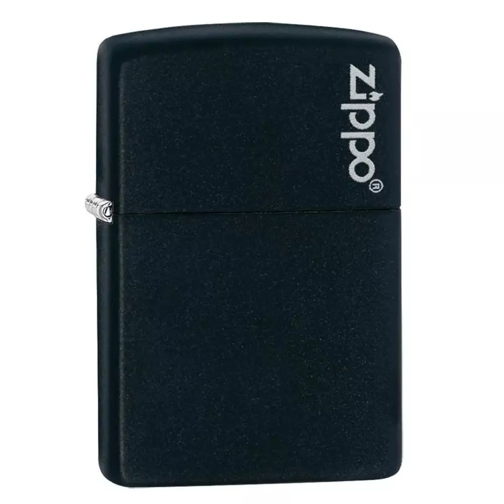 218ZL ZIPPO Upaljač -Black Matt Log