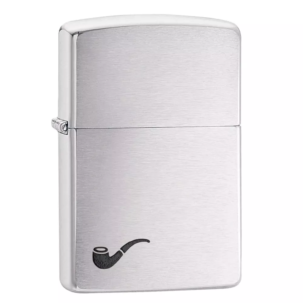 200PL ZIPPO Upaljač-Brush.Fin. Pipe