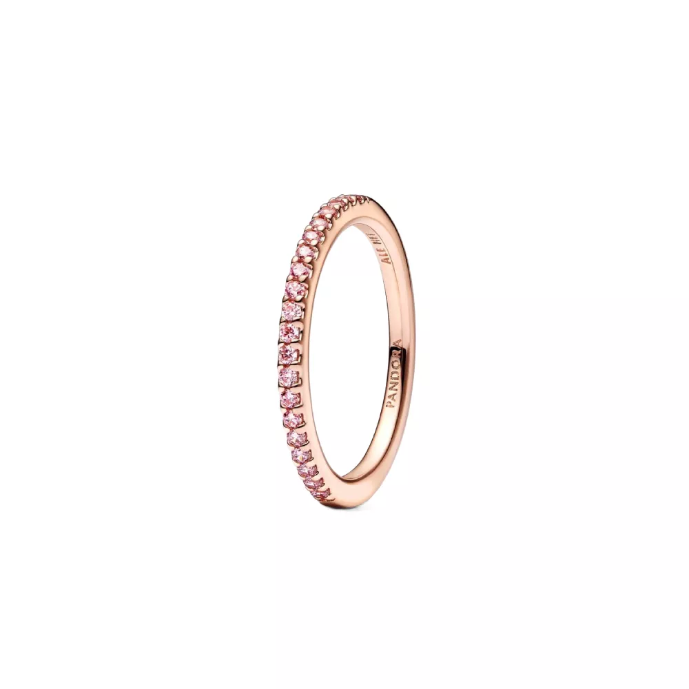 182999C01-52 PANDORA Sparkling Pink Band prsten