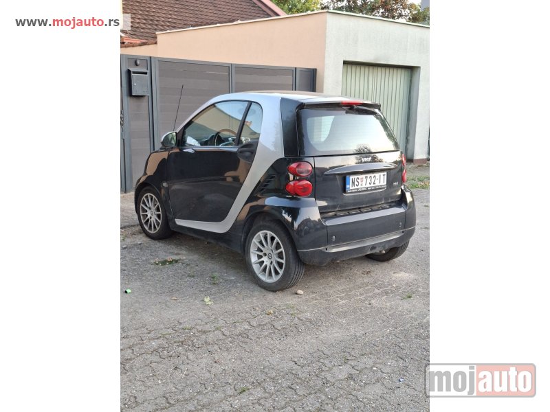 Smart ForTwo mhd