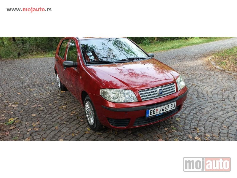 Fiat Punto 1.2/8V DANAS REG