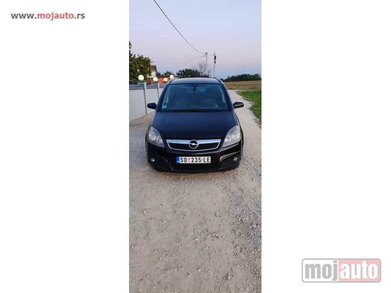 Opel Zafira 1.9cdti