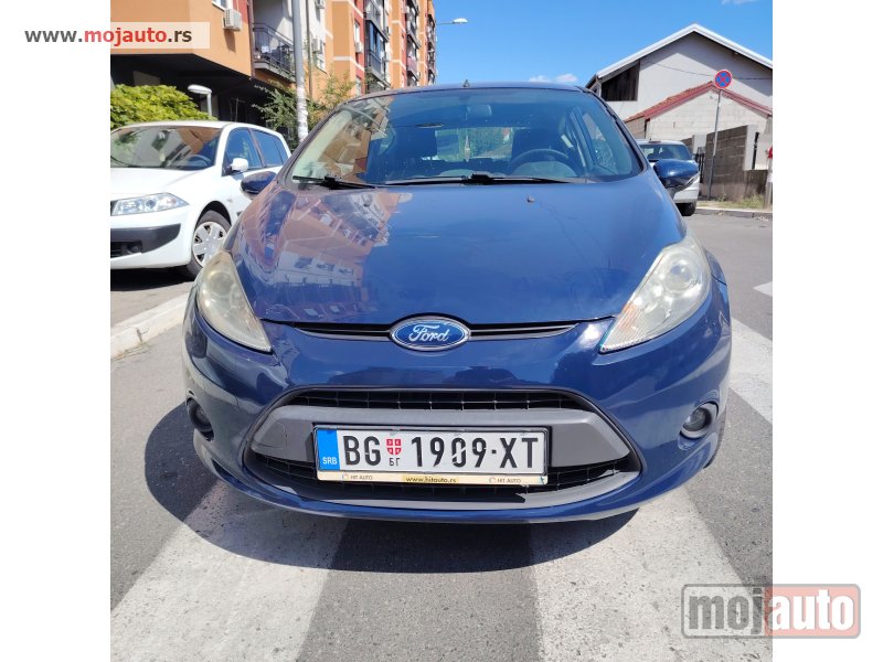 Ford Fiesta trendi 1.4 tdci