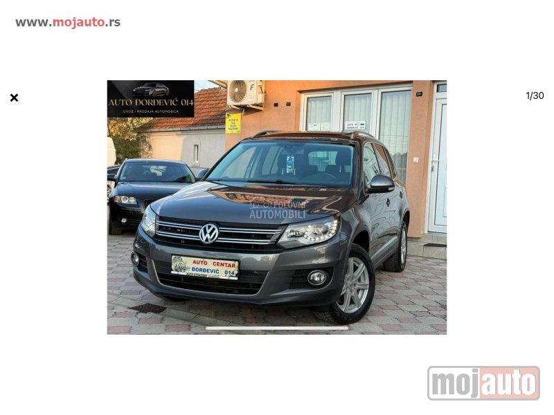 VW Tiguan 2.0 TDI