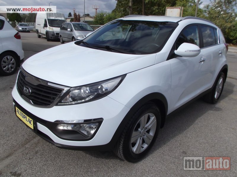 Kia Sportage 1.7 CRDI 6B 85 KW DIGI ALU NOV