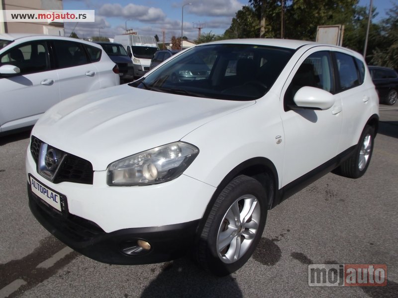 Nissan Qashqai 1.5 DCI 78 KW DIGI ALU NOV