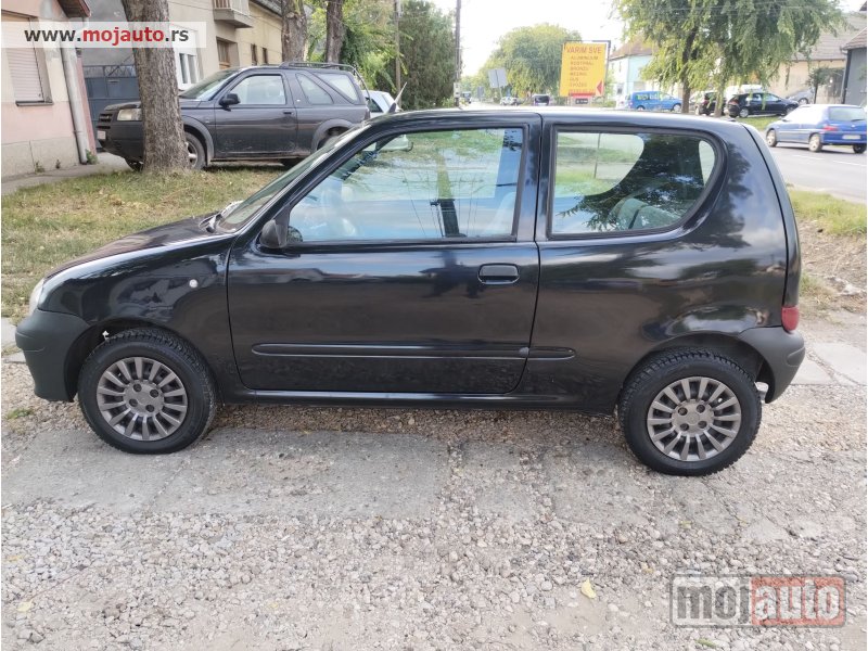 Fiat Seicento 1.1 Sad reg!