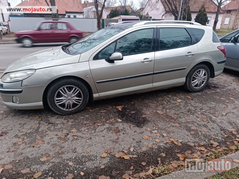 Peugeot 407 2.0hdi