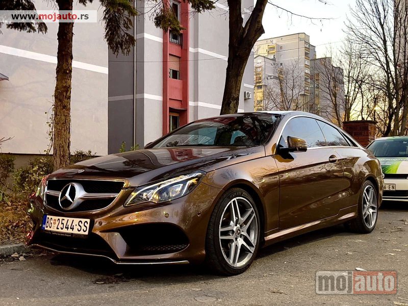 Mercedes E 220 Coupe-AMG