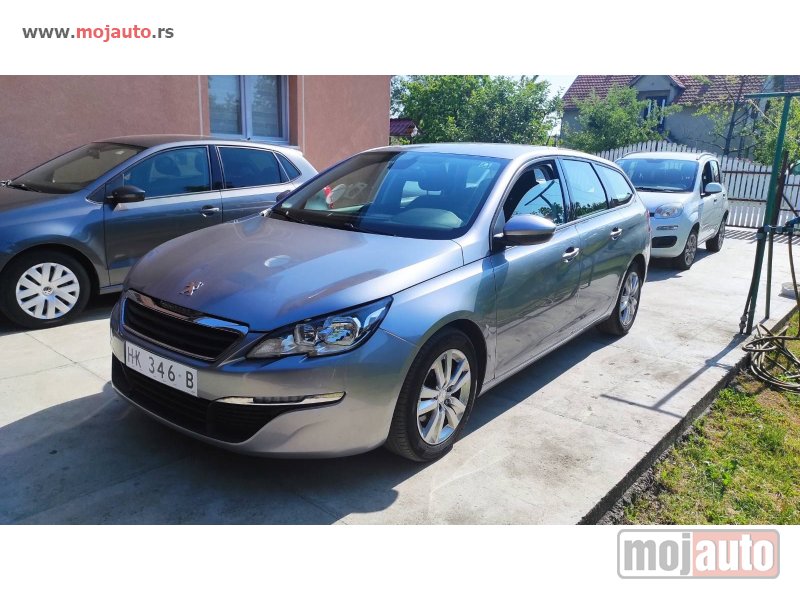 Peugeot 308 1,6 bluHdi