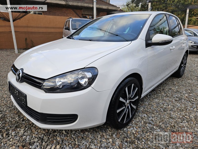 VW Golf 6 208.ooo SERVISNA