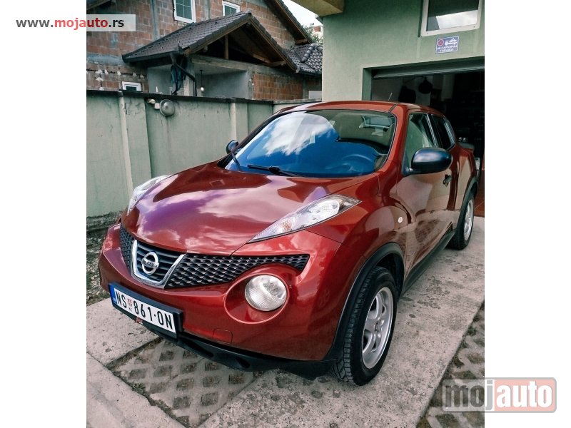 Nissan Juke 1,6 LX Tekna LED