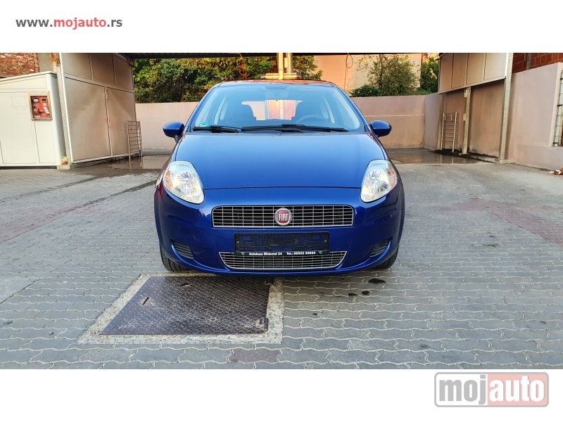 Fiat Grande Punto 1.2, benzin