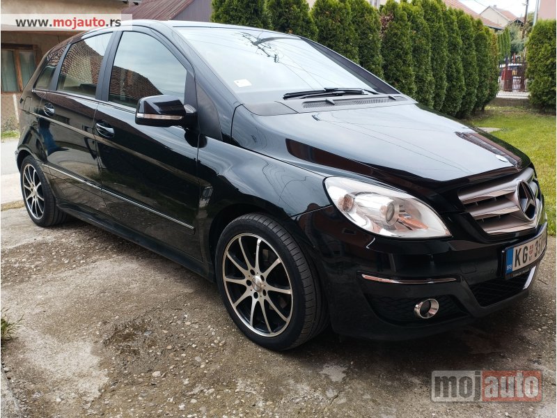 Mercedes B 200 CDI