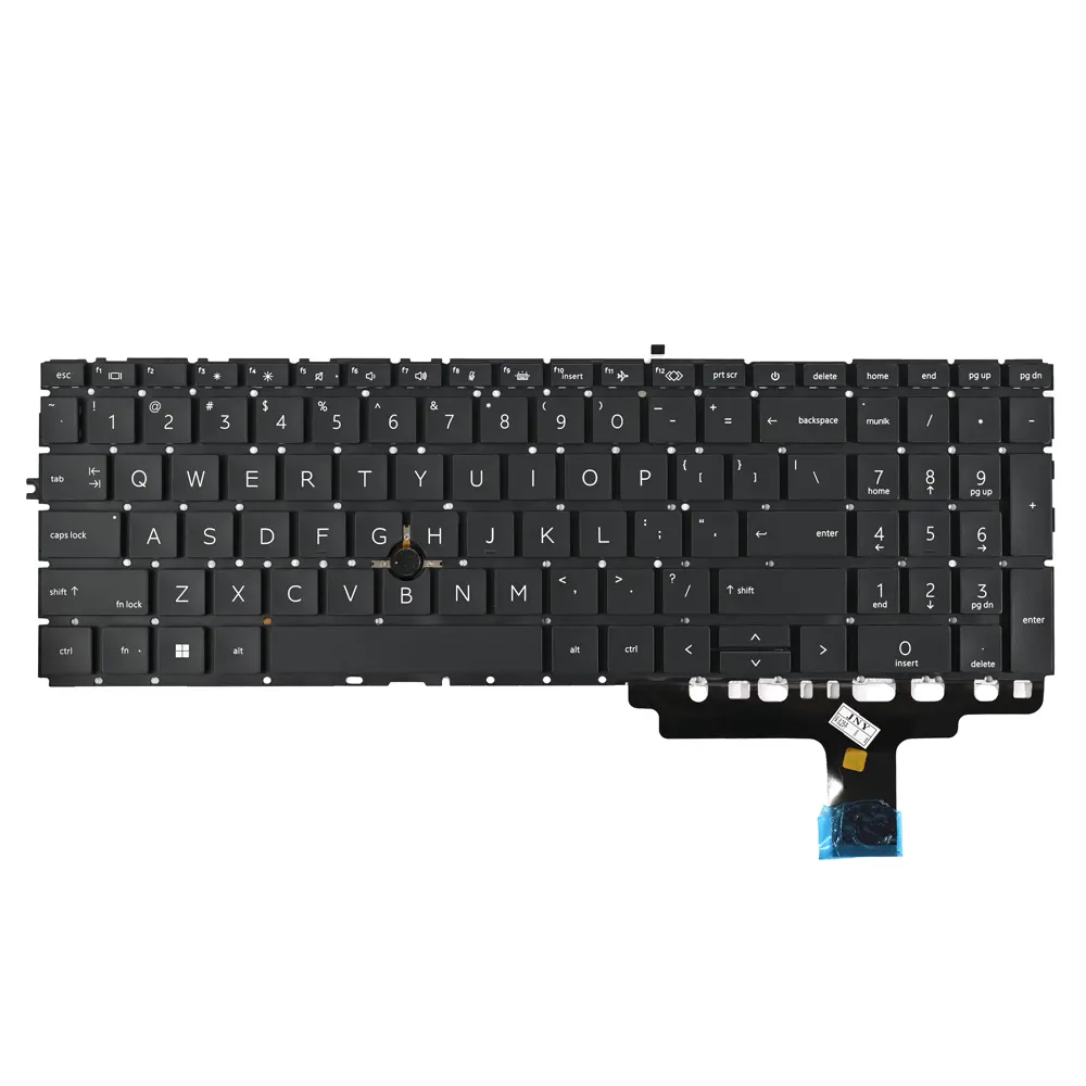 Tastatura za laptop HP EliteBook 850 G7 G8 855 G7 G8 mali enter pozadinsko osvetljenje sa mišem