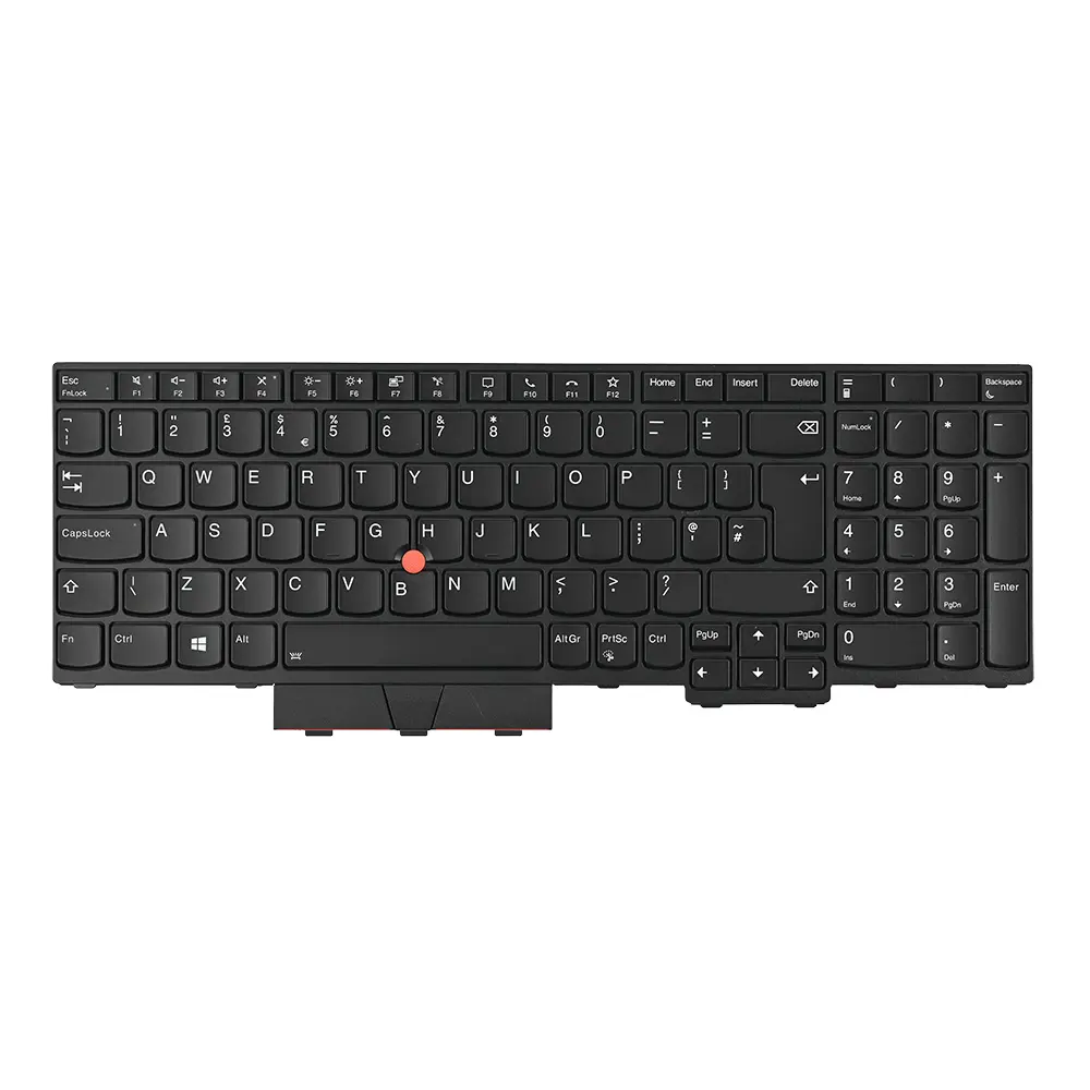 Tastatura za laptop Lenovo Thinkpad L15 Gen 2 Gen 1 L15 pozadinsko osvetljenje sa mišem