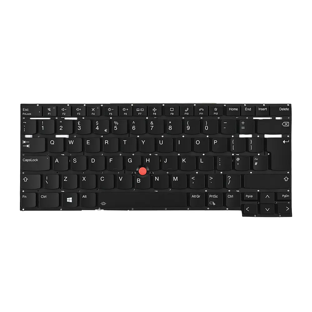 Tastatura za laptop Lenovo ThinkPad T14s P14s G1 G2 veliki enter pozadinsko osvetljenje