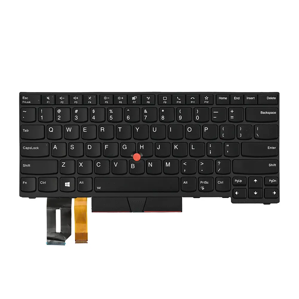 Tastatura za laptop Lenovo ThinkPad E480 L480 T480S T14 T490 pozadinsko osvetljenje sa mišem