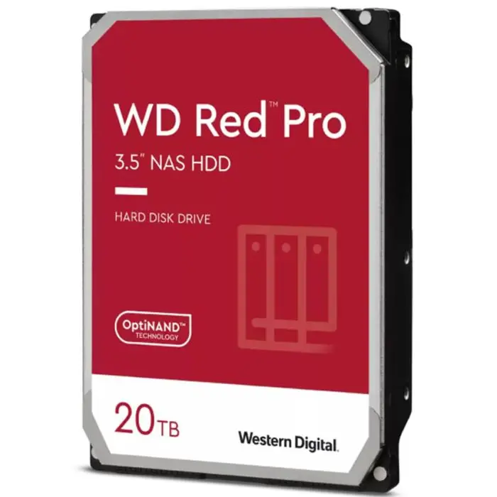 Western Digital Hard disk WD201KFGX, 3.5", SATA III, 20TB