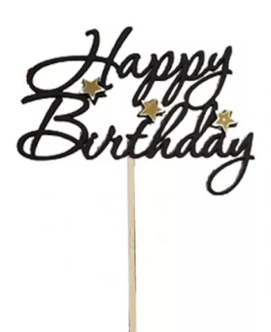 HAPPY BIRTHDAY PIK