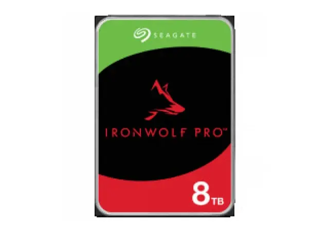 SEAGATE Hard disk 8TB Ironwolf Pro SATA3 7200rpm 256MB ST8000NT001