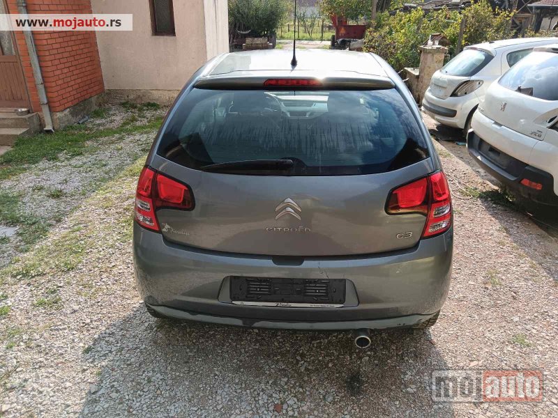 Gepek vrata za Citroen C3