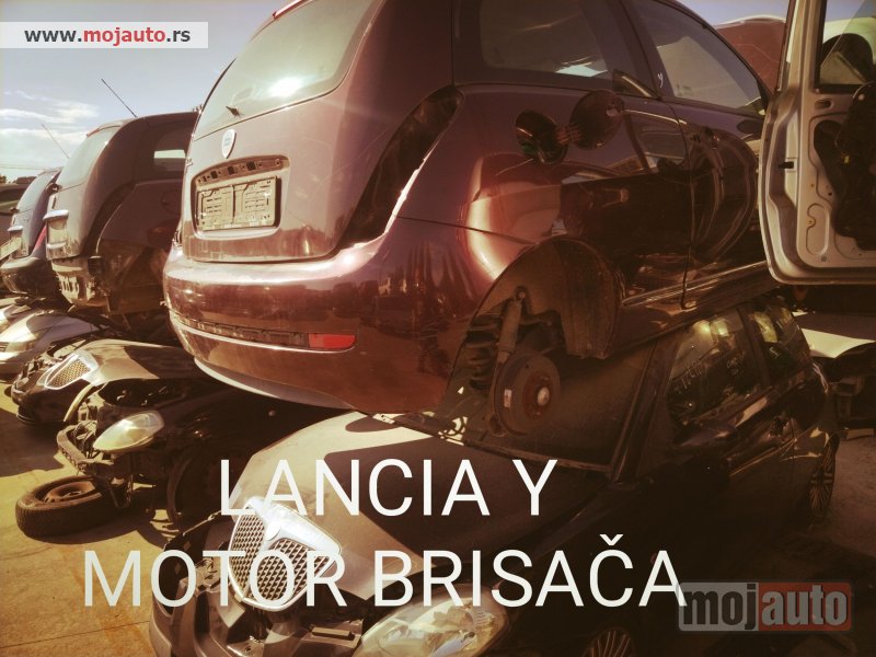 Lancia y 2003/2011 motor brisaca