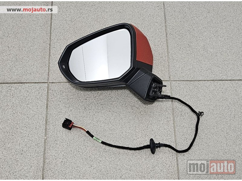 Audi Q2 / 81A / 2016-2025 / Levi retrovizor / 10 pinova / ORIGINAL