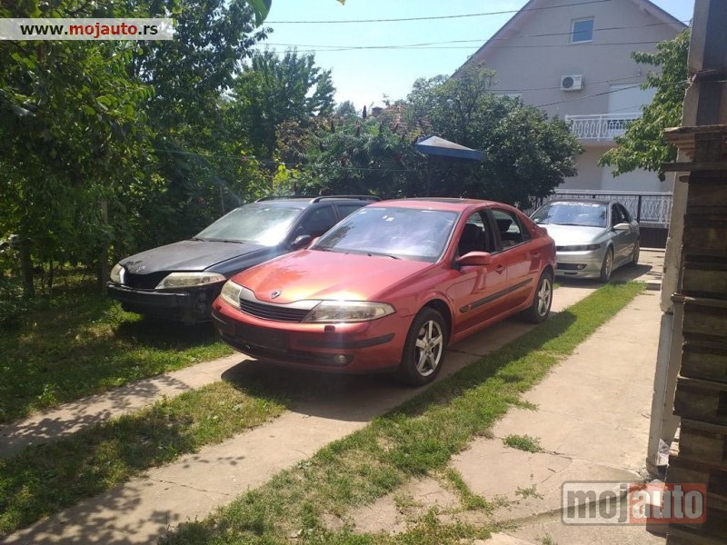 Renault Laguna 2, svi modeli u delovima
