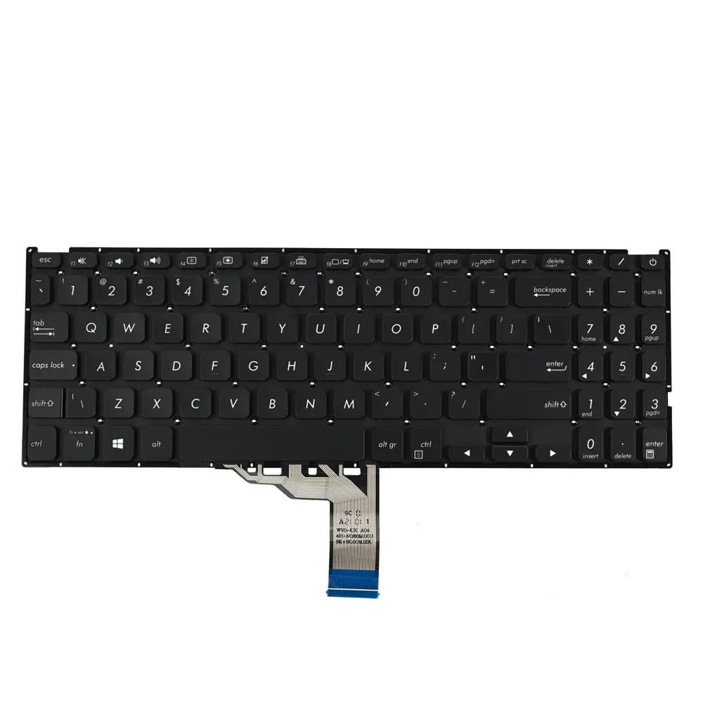 Tastatura za laptop Asus Vivobook 15 F512 F512DA Vivobook X512 X512FA mali enter