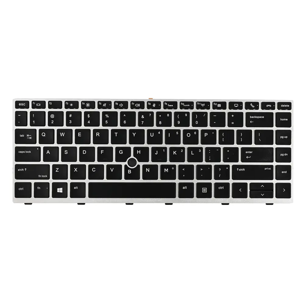 Tastatura za laptop HP EliteBook 840 G5 846 G5 745 G5 840 G6 pozadisnko osvetljenje sa mišem