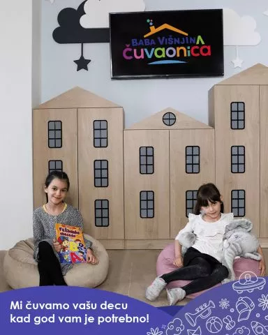 Čuvanje dece - MINI PAKET 15h - Baba Višnjina Čuvaonica