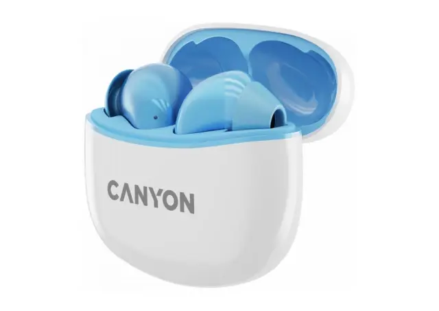 CANYON Bežične slušalice TWS-5, Bluetooth, Plave