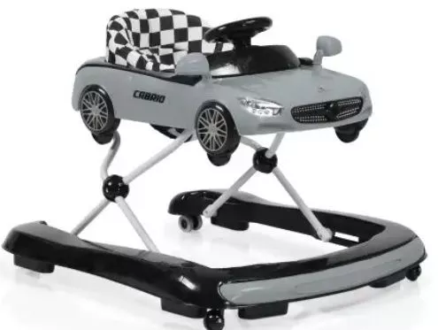 Dubak za bebe Cabrio 2u1 Cangaroo – sivi