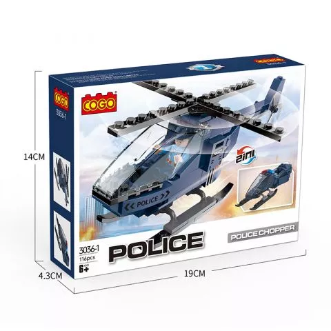 Kocke COGO Police 47446-3