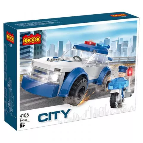 Kocke COGO Police 47446-1