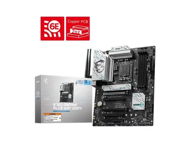 MSI Gaming matična ploča MBO 1700 B760 PLUS WIFI DDR4