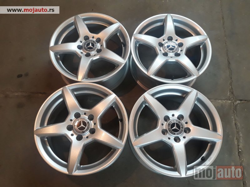 16ke 5x112 MERCEDES nove