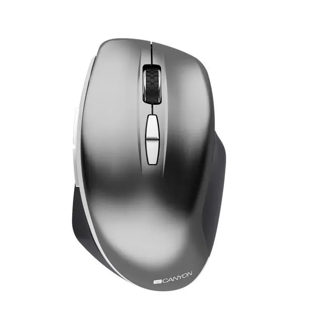 Canyon MW-21 Bežični miš, 2.4 GHz, 1600 DPI, Crni