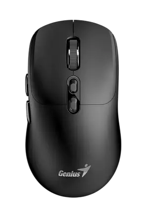 GENIUS miš NX-8080S AI Copilot dvostruki režim BT/bežični tihi crni