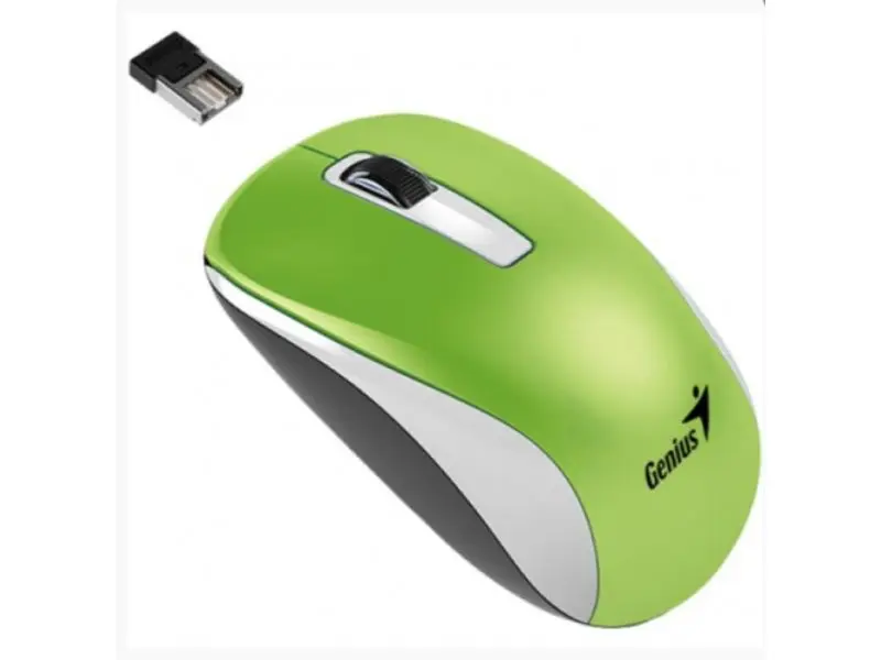 GENIUS Miš NX-7010, USB, Zeleni
