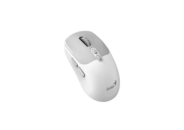 Genius Bežični miš NX-8080S BT, Belo-sivi