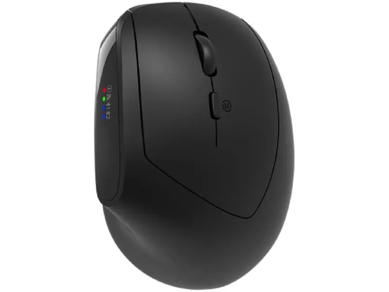 Canyon Miš MW-25, LED, AA, Dual mode, Ergonomski, Wireless, Crni
