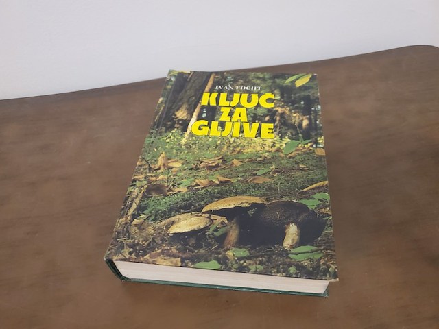 Ivan Focht - Kljuc za gljive